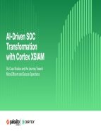 AI-Driven SOC Transformation with Cortex XSIAM - Palo Alto Networks