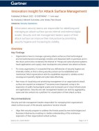 Innovation Insight for Attack Surface Management - Palo Alto Networks