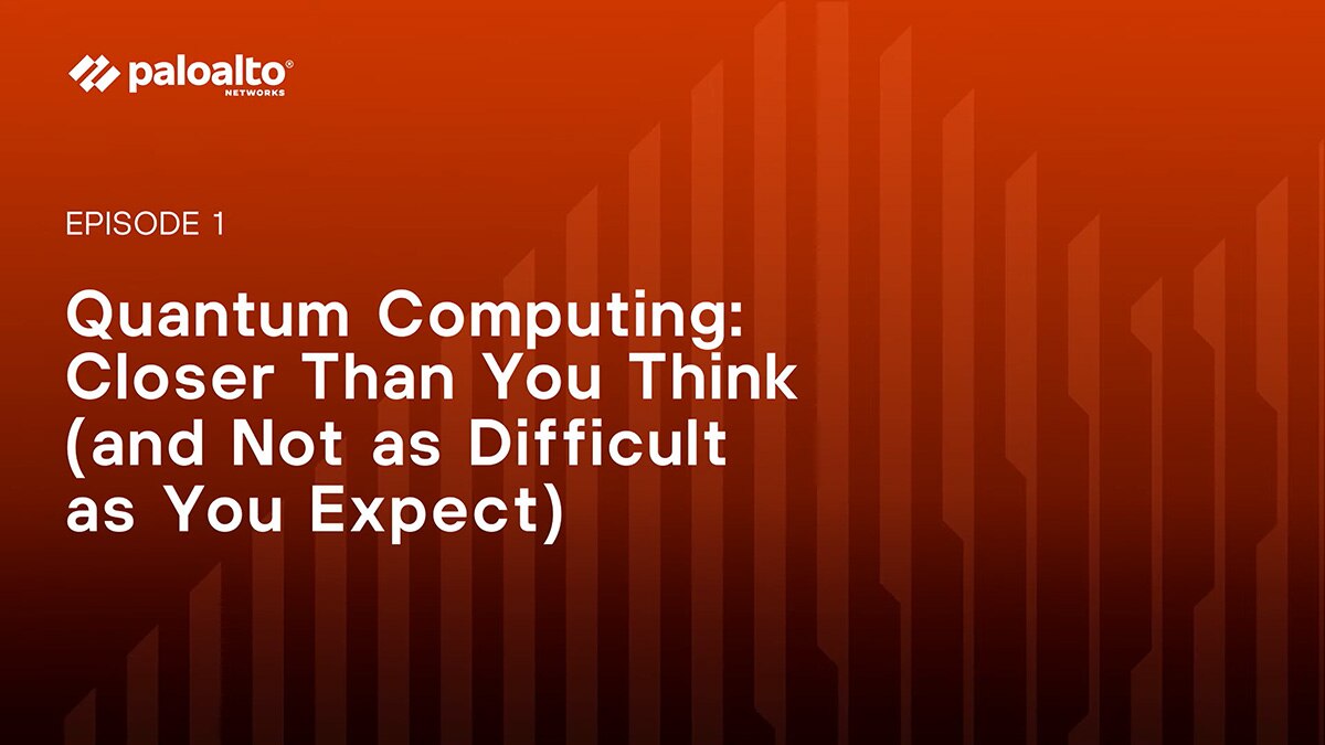 What is Quantum Security? - Palo Alto Networks