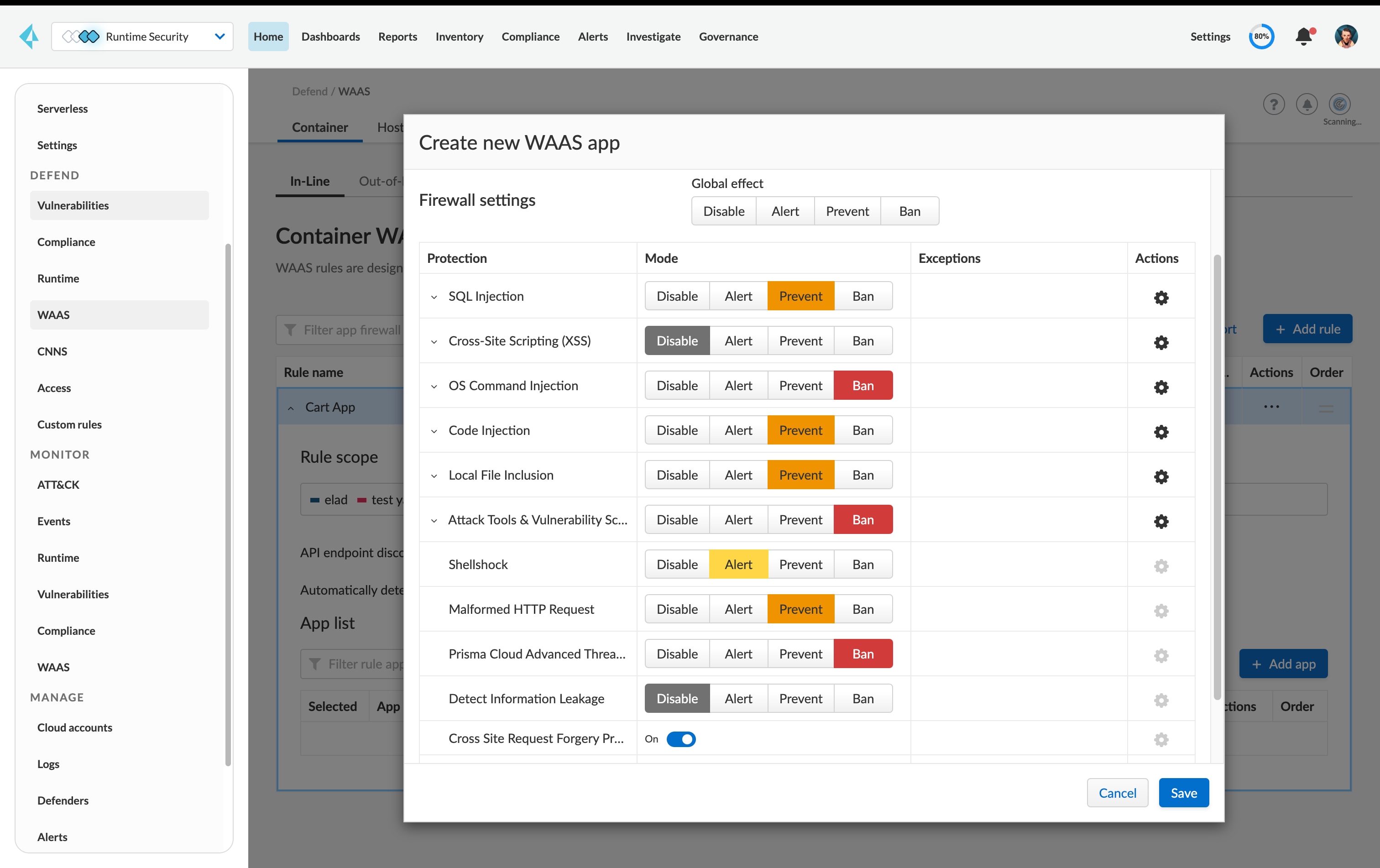 Web Application And Api Security Waas Solutions Palo Alto Networks