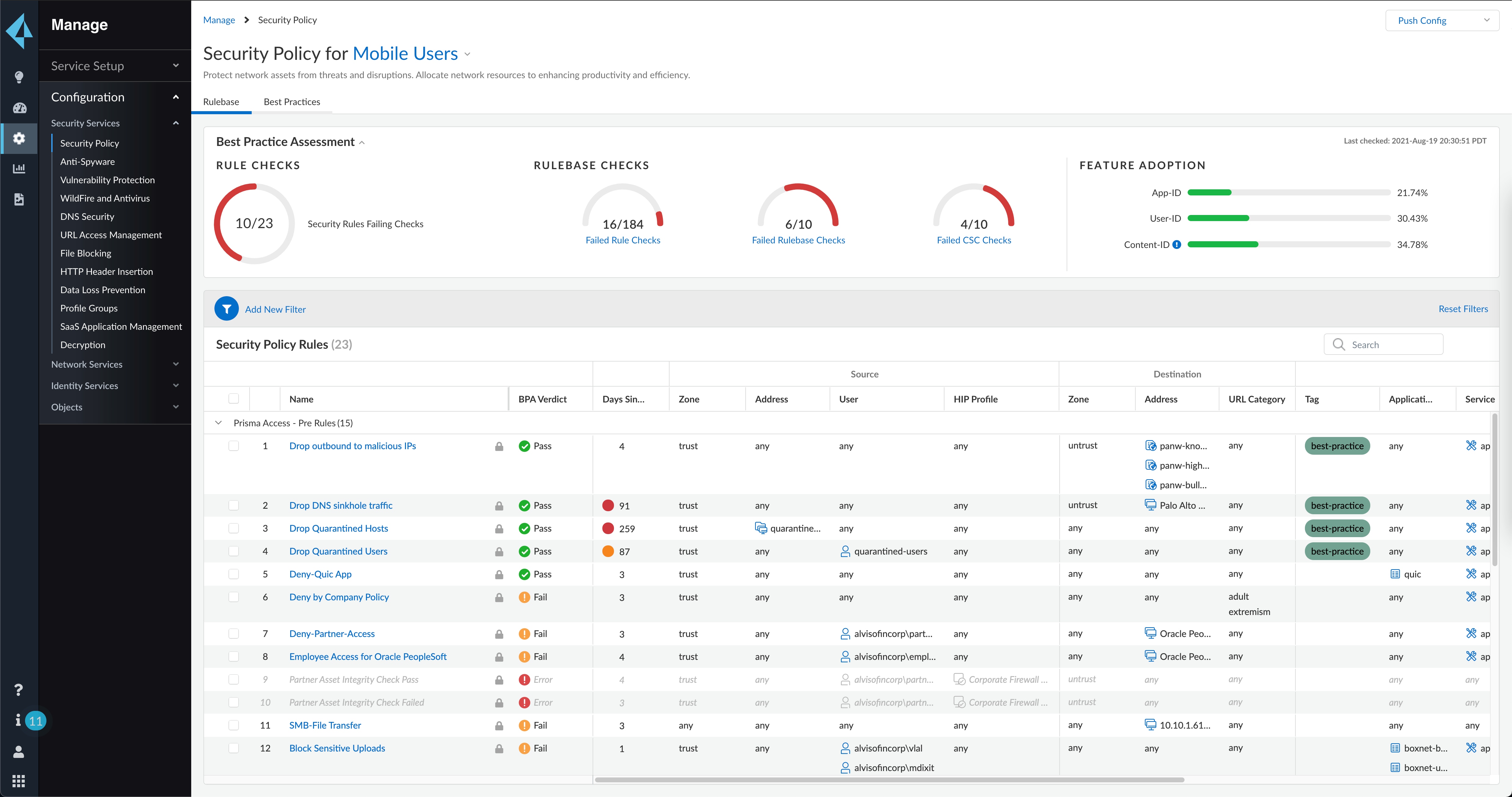 Security Service Edge | Prisma Access - Palo Alto Networks