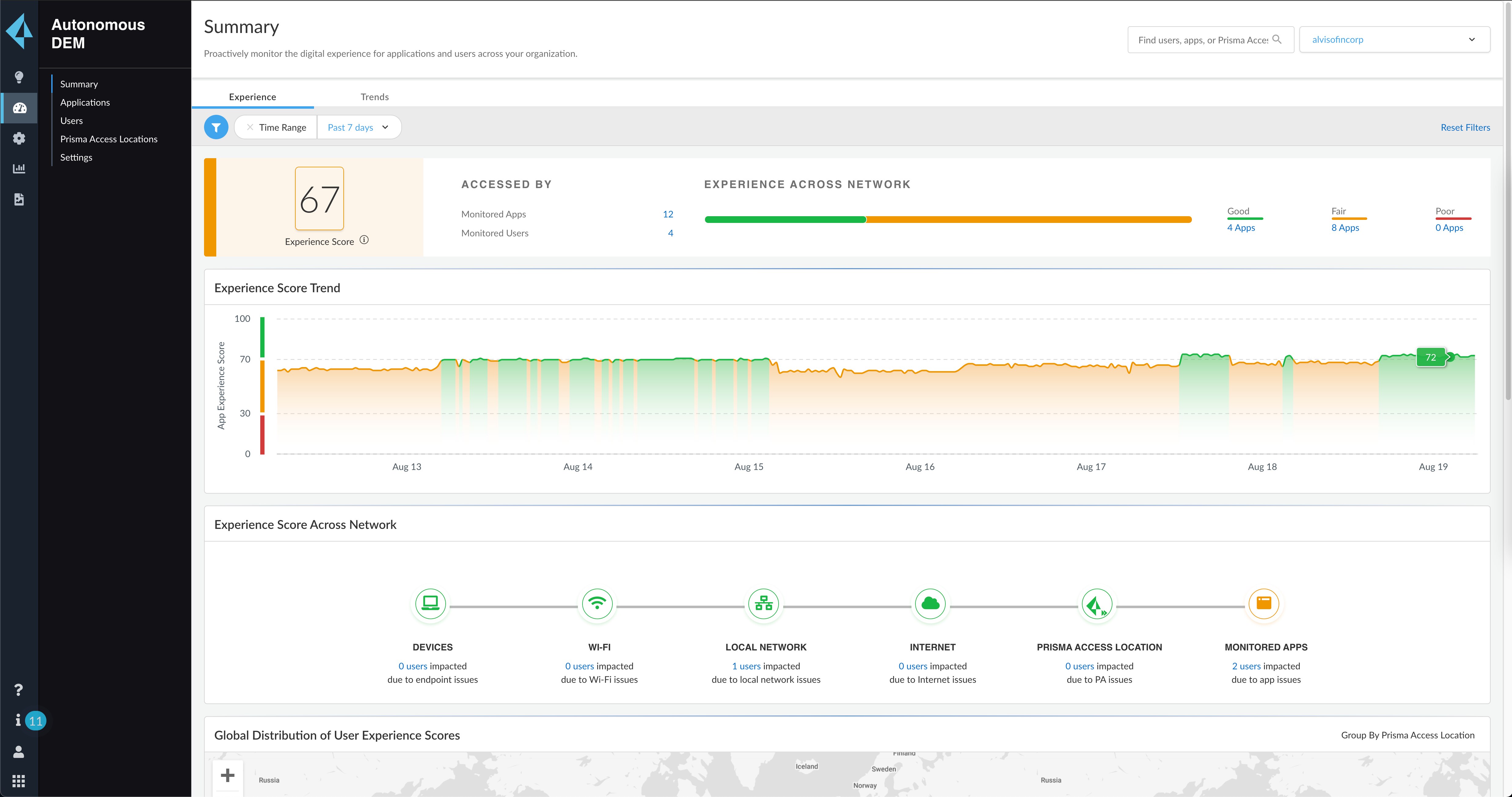 Security Service Edge | Prisma Access - Palo Alto Networks